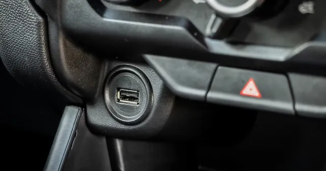 Citroen C3 Charging Ports - CarWale