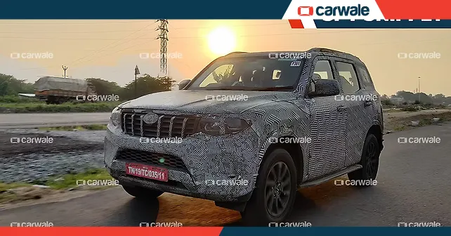 New-gen Mahindra Scorpio continues testing; to get sequential turn ...