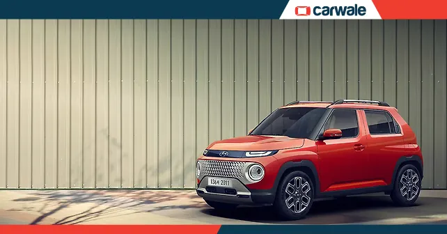 Hyundai Casper interior images and details revealed - CarWale