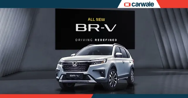 New-gen Honda BR-V unveiled – All you need to know - CarWale