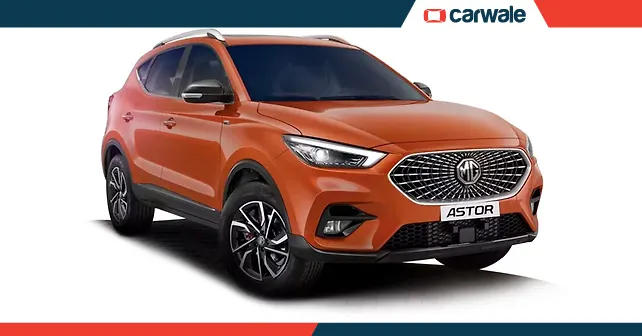New MG Astor to be available in eight variants; details leaked - CarWale