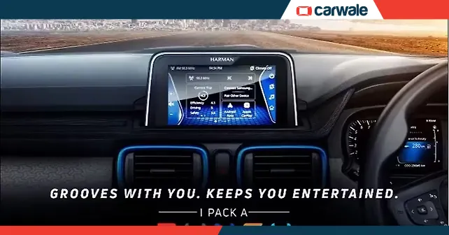 Tata Punch teased with Harman touchscreen infotainment system - CarWale