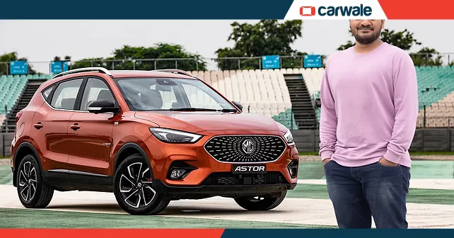 MG Astor First Drive Review - CarWale