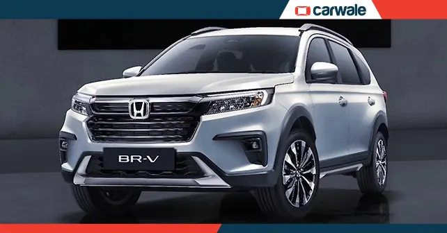 New-gen Honda BR-V unveiled - Now in pictures - CarWale