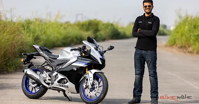 Yamaha YZF R15 V4: First Ride Review - BikeWale