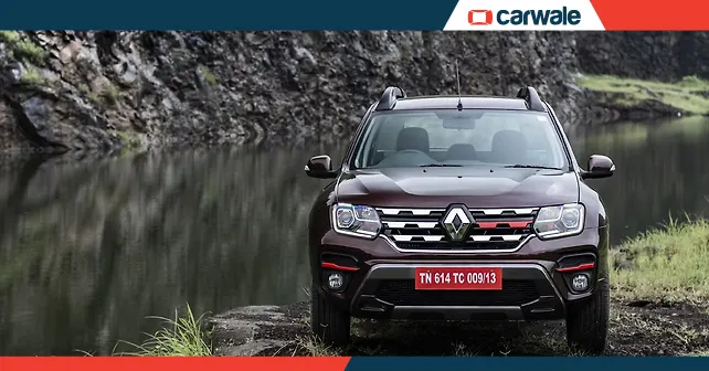 Renault Duster RXZ variant gets a price cut - CarWale