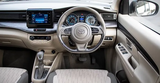 Toyota Rumion Steering Wheel - CarWale