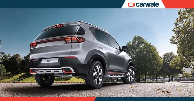 Kia Sonet Anniversary Edition - Now in pictures - CarWale