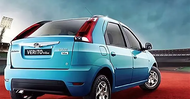 Mahindra Verito Vibe CS Outer View - CarWale
