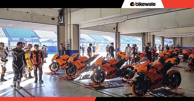 First 25 units of the KTM RC 8C limited-edition motorcycles delivered ...