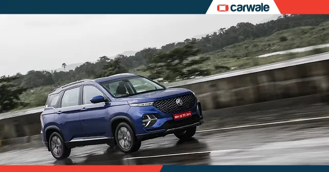 MG Hector Plus select variants discontinued - CarWale