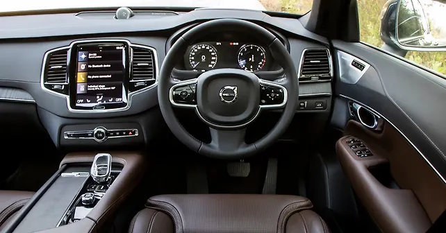 Volvo XC90 [2021-2022] Steering Wheel - CarWale