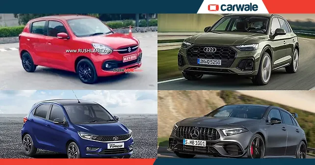 New car launches in India in November 2021 - CarWale