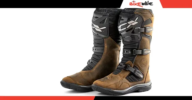 Royal Enfield TCX Stelvio WP Riding Boots Review: Introduction - BikeWale