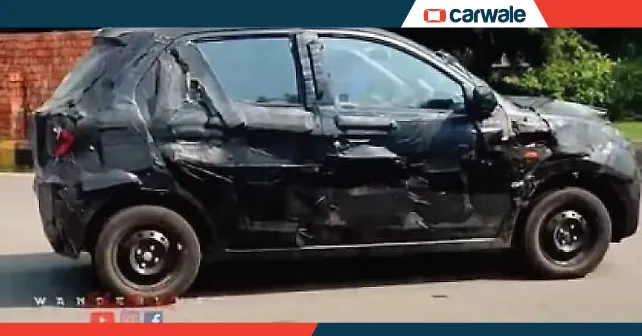 Next-gen Maruti Alto begins testing - CarWale