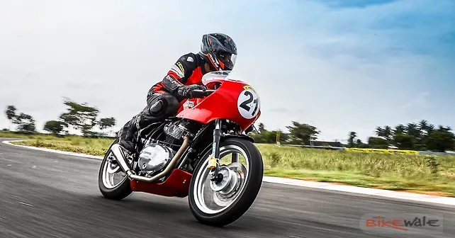 Royal Enfield Continental GT-R650: Review Image Gallery - BikeWale