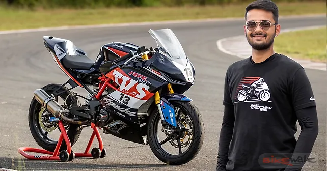 TVS Apache RR 310 Race Bike Review: BikeWale Trackday 2021 - BikeWale