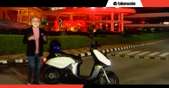 Hero MotoCorp electric scooter to arrive by March 2022 - BikeWale