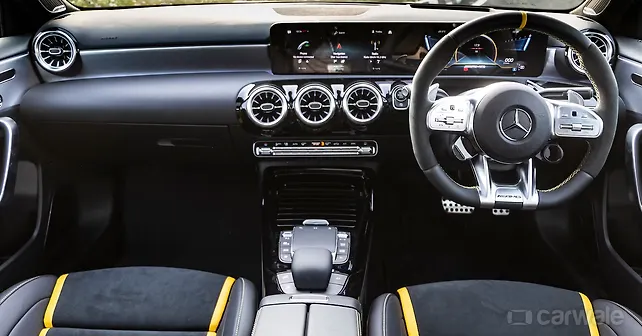 Mercedes-Benz AMG A45 S [2021-2023] Dashboard - CarWale