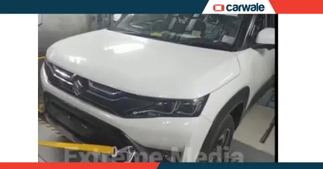 New-gen Maruti Vitara Brezza leaked ahead of launch; gets sunroof and ...