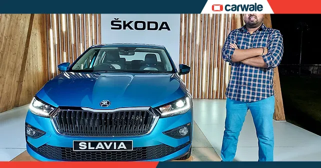 Skoda Slavia unveiled – First Look - CarWale