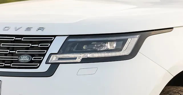 Land Rover Range Rover Head Light And Tail Lights - CarWale