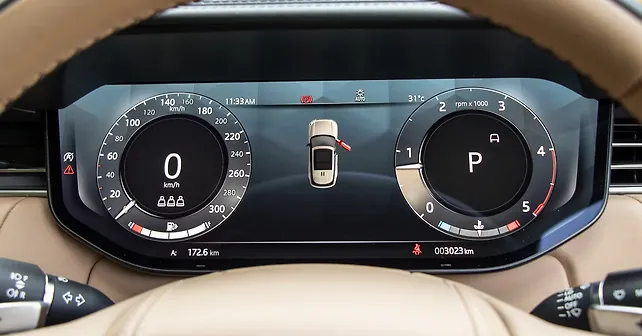 Land Rover Range Rover Instrument Cluster - CarWale