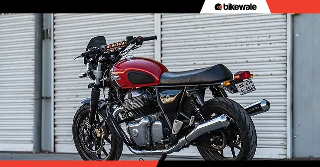 Royal Enfield Interceptor-based Shotgun 650 Bobber coming soon - BikeWale