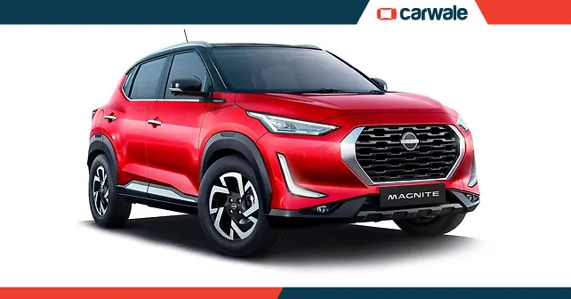 Nissan Magnite dual-tone colour options revised - CarWale