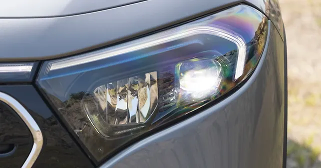 Mercedes-Benz EQB Head Light And Tail Lights - CarWale