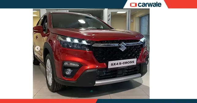New Suzuki S-Cross starts arriving across European dealerships - CarWale