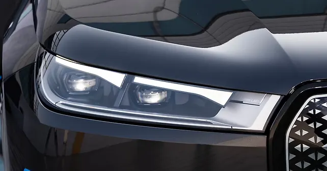 BMW iX Head Light And Tail Lights - CarWale