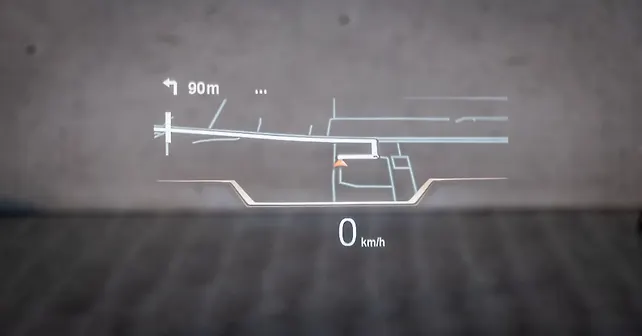 BMW iX Instrument Cluster - CarWale