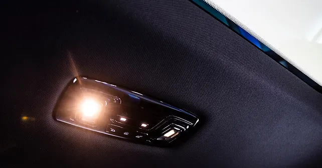 BMW iX Interior Lights - CarWale