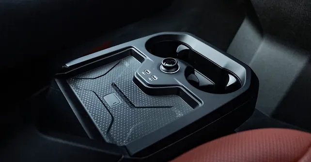 BMW iX Charging Ports - CarWale