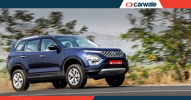 Tata Safari automatic variants get a price hike of up to Rs 7,000 - CarWale