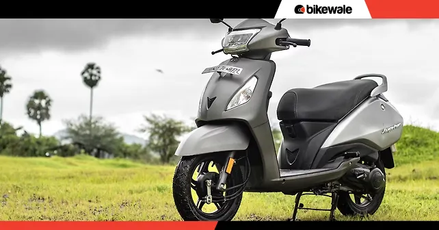 TVS Jupiter 110 becomes marginally more expensive in India - BikeWale TVS Jupiter 110 becomes marginally more expensive in India - BikeWale