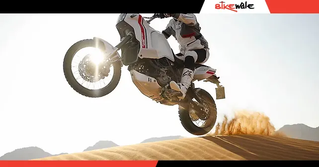 Ducati finally reveals Desert X adventure bike! - BikeWale