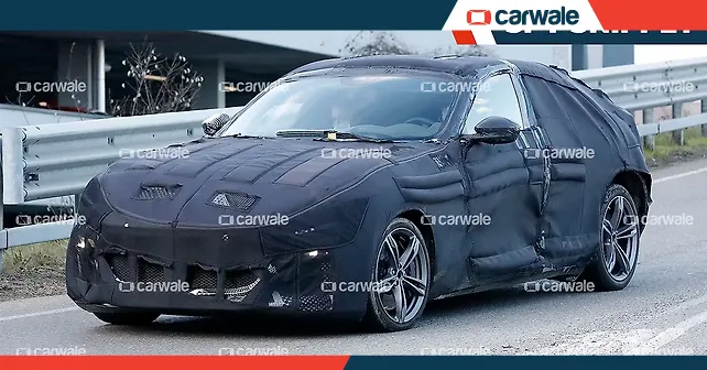 Production-ready Ferrari Purosangue SUV spotted for the first time ...