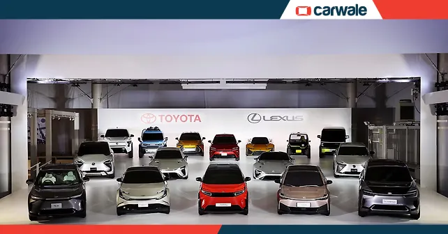 Toyota reveals its future EV strategy; showcases 15 new EV concepts ...