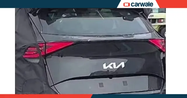 New Kia Carens rear design leaked ahead of debut? - CarWale