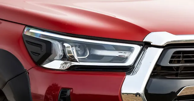 Toyota Hilux Head Light And Tail Lights - CarWale