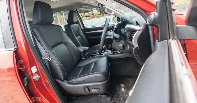 Toyota Hilux Seats - CarWale