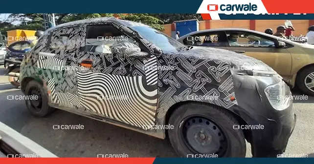 Citroen C3 compact SUV spied testing; India launch in 2022 - CarWale