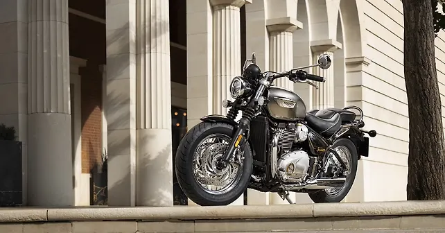 Triumph Gold Line Editions launched in India; priced from Rs 9.95 lakh ...