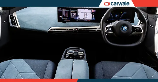 BMW iX debuts all-new iDrive 8 infotainment system - CarWale