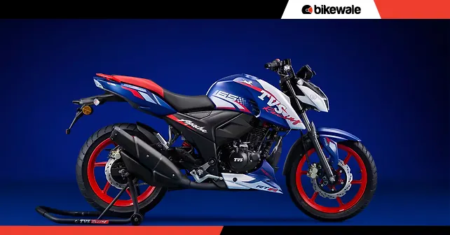 TVS Apache RTR 165 RP Limited Edition: Image Gallery - BikeWale