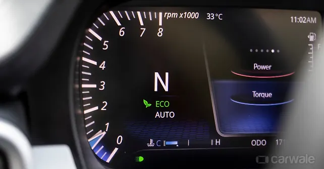 Tata Punch Instrument Cluster - CarWale