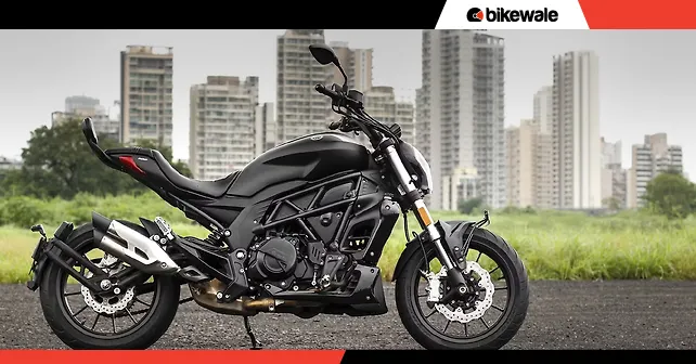 Benelli 502c cruiser now available in three colours - BikeWale