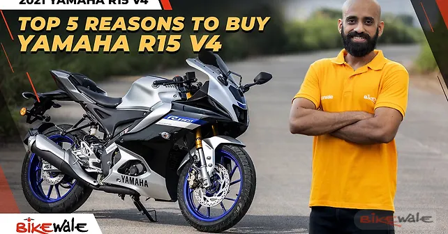 Top 5 reasons to buy the new Yamaha YZF-R15 V4.0 - BikeWale